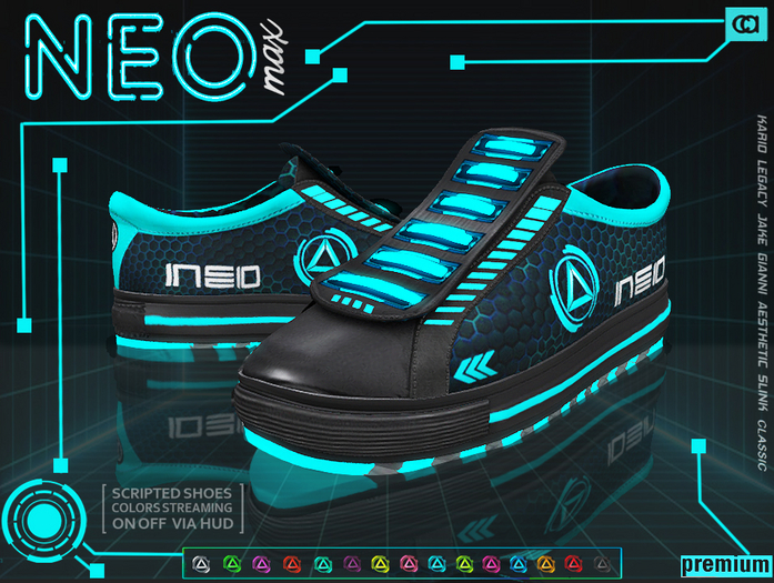 Second Life Marketplace - [CA] KARIO LEGACY AESTHETIC JAKE GIANNI NEO ...